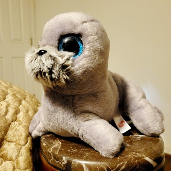 Ty | Toys | Ty Walrus Wiggy | Poshmark
